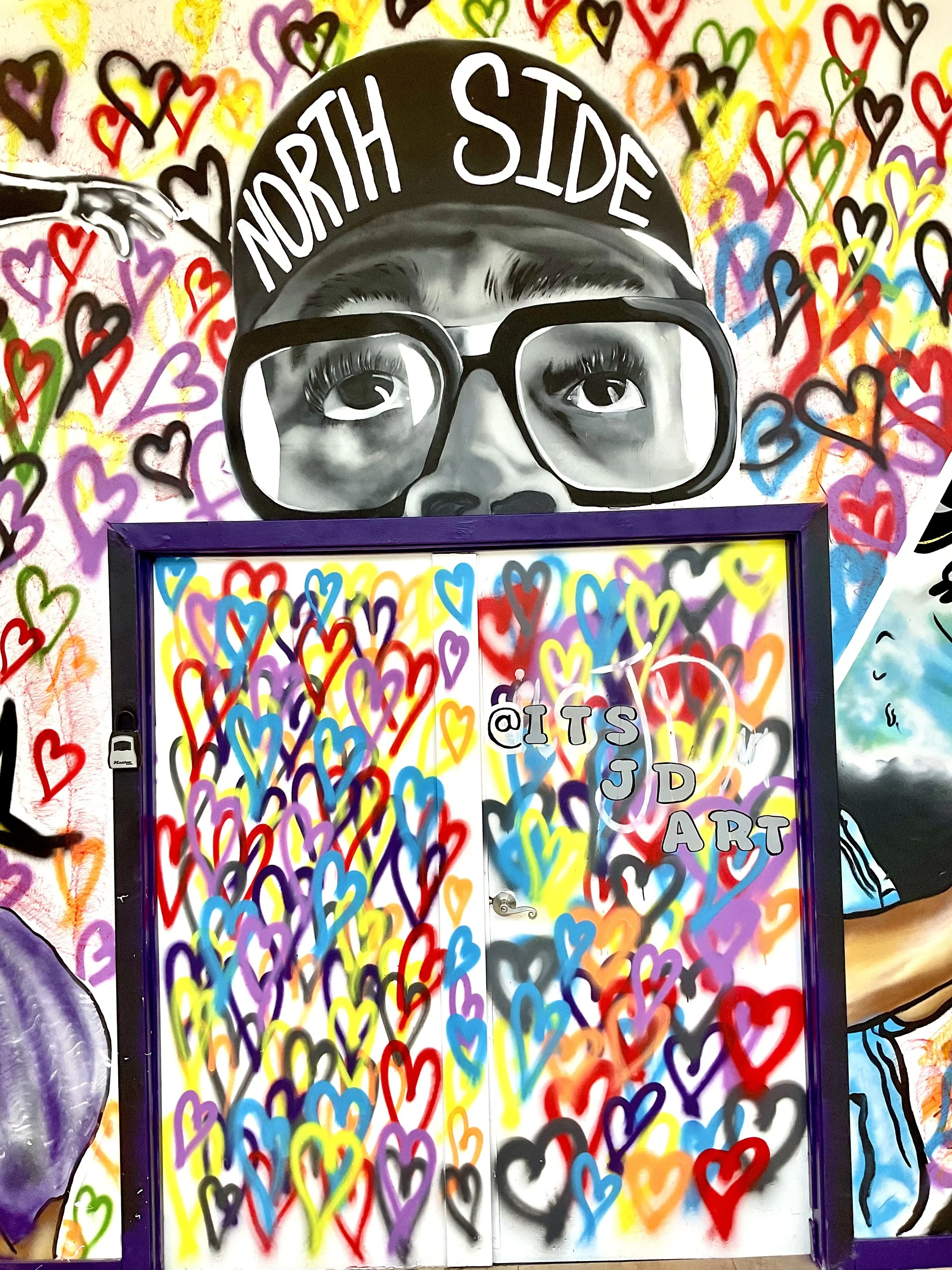 About JD Art - Jamelle Davis? Renowned Artist & Muralist in Edmonton, AB — JD Art