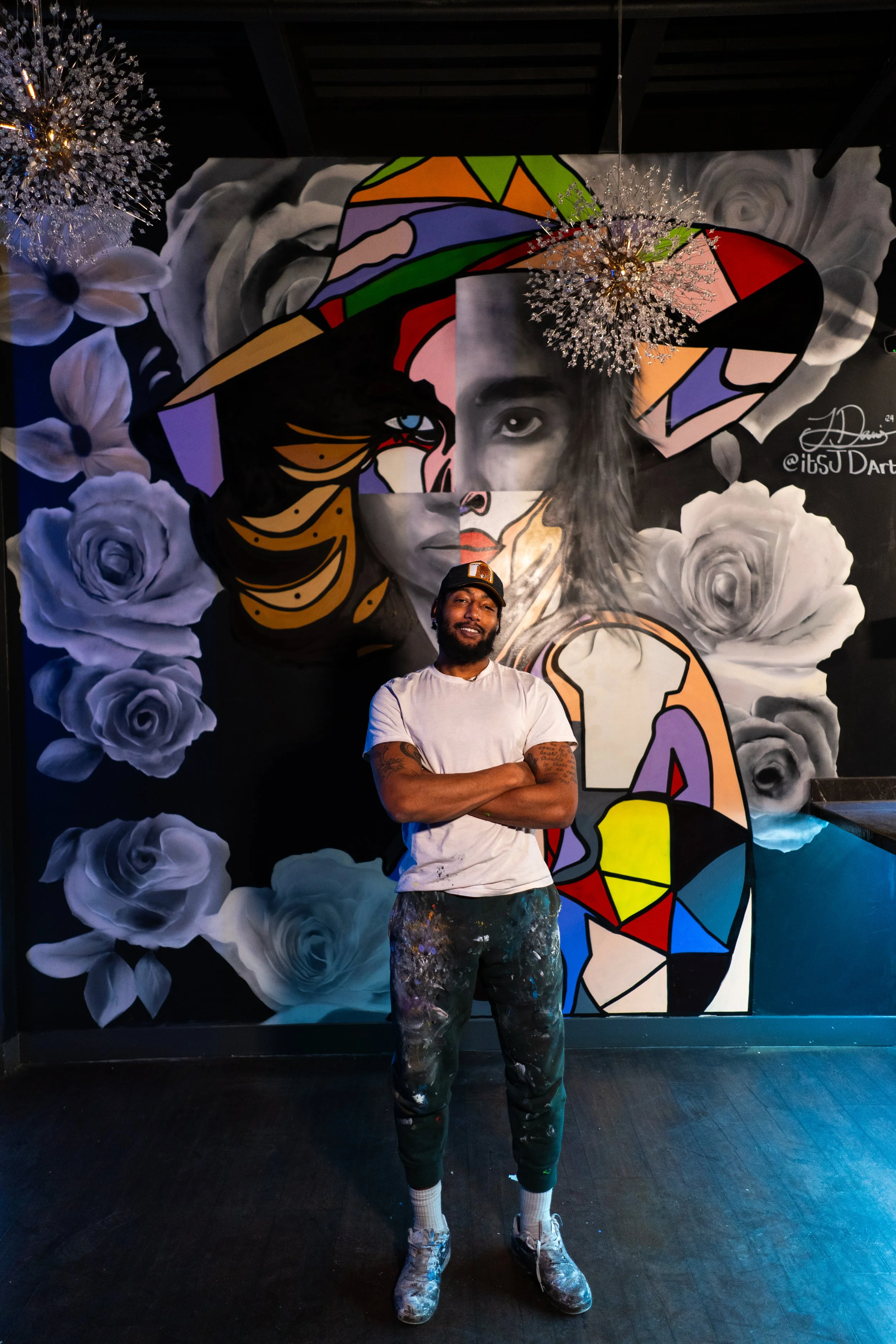 About JD Art - Jamelle Davis? Renowned Artist & Muralist in Edmonton, AB — JD Art