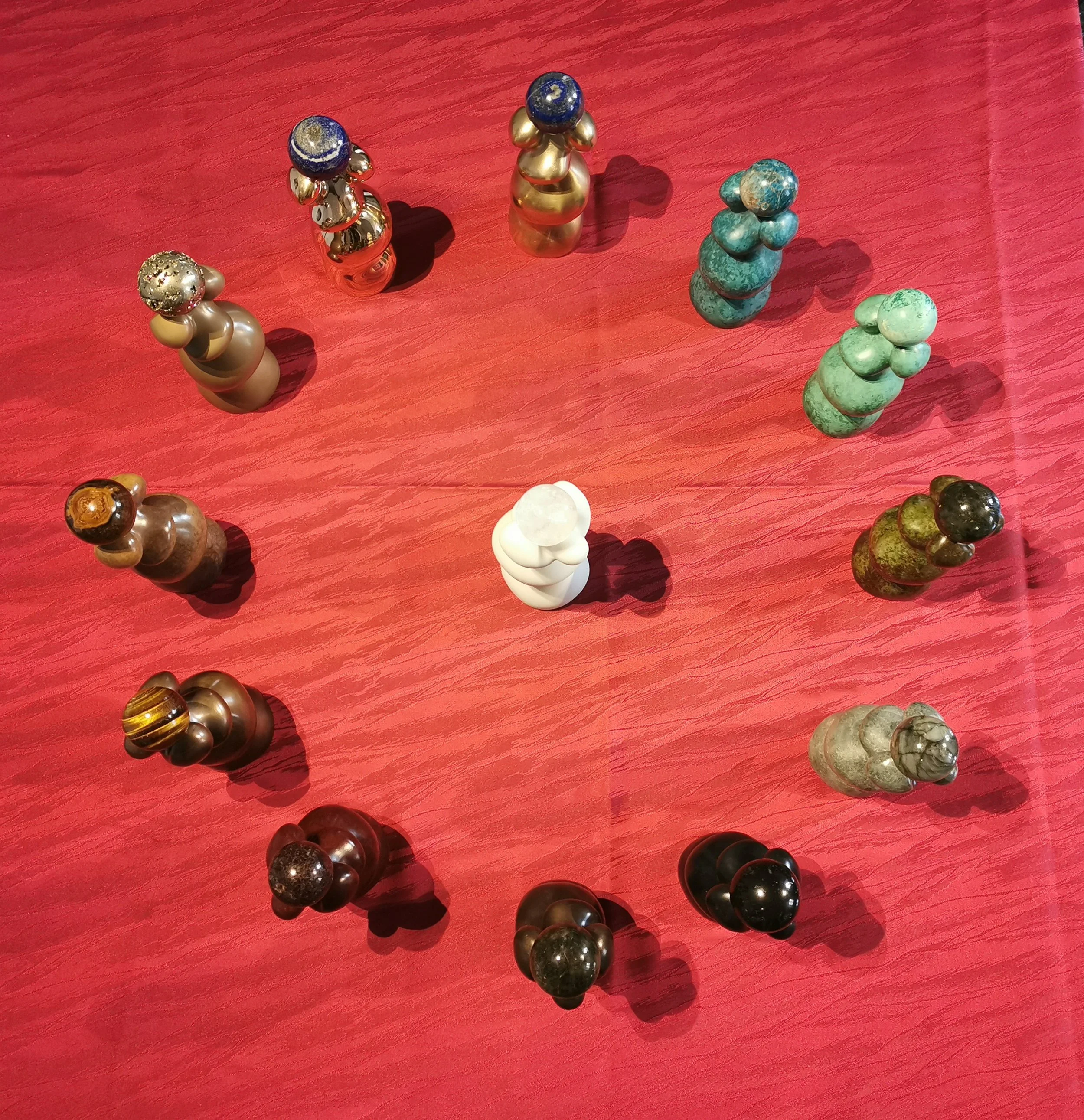 The Lost Goddess Course — Sacred Reference