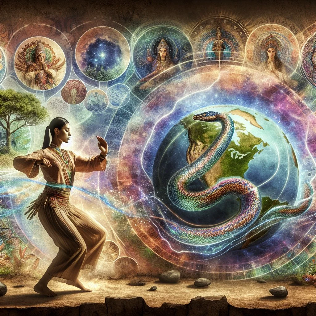 AWAKENING TO EMBODIED SELF LOVE — Sacred Reference