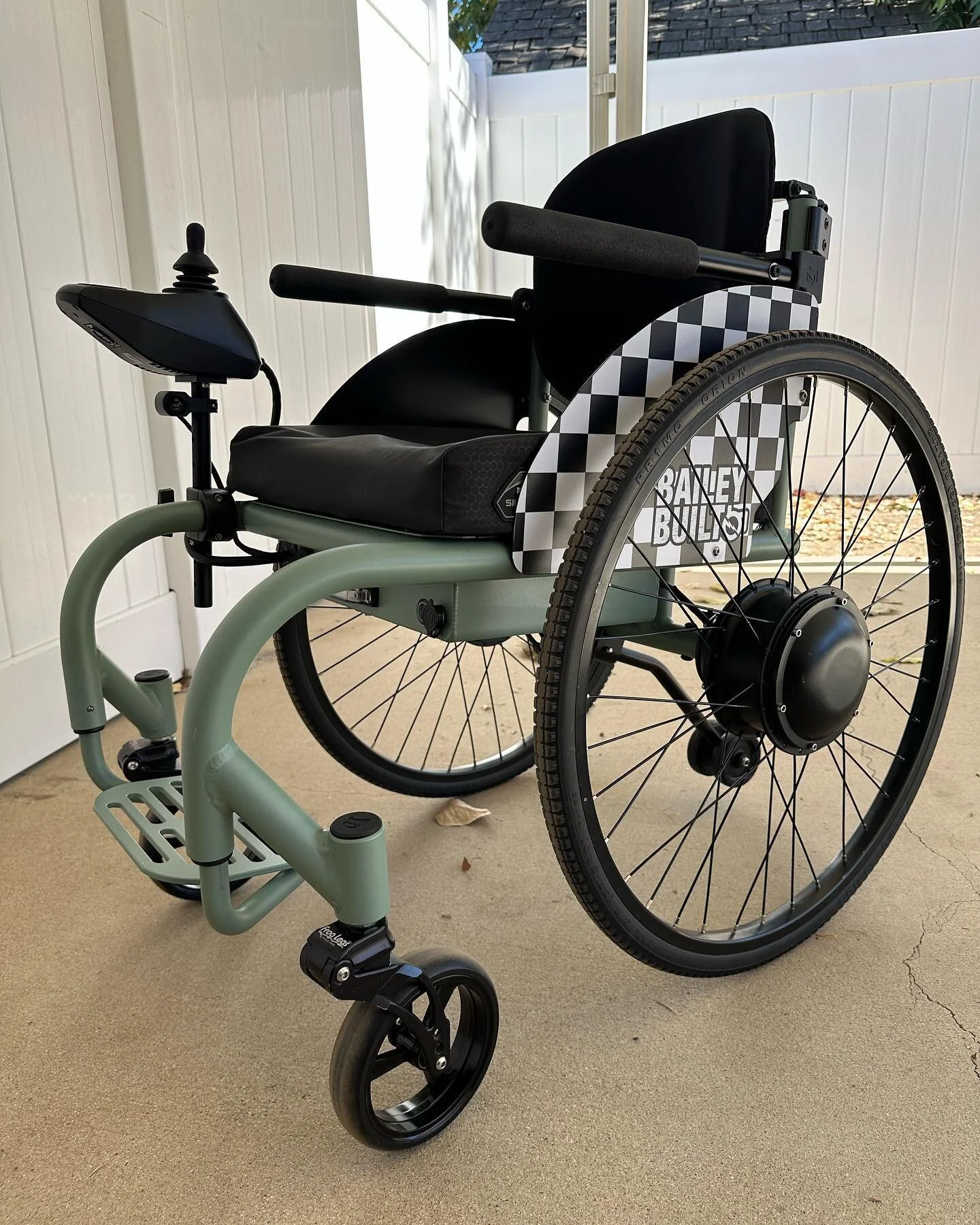 Contact — Bailey Built Wheelchairs