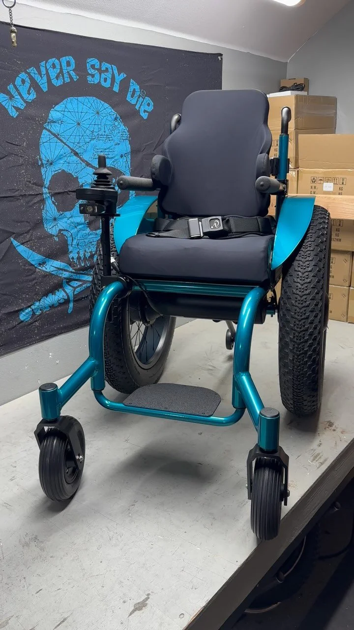 Contact — Bailey Built Wheelchairs
