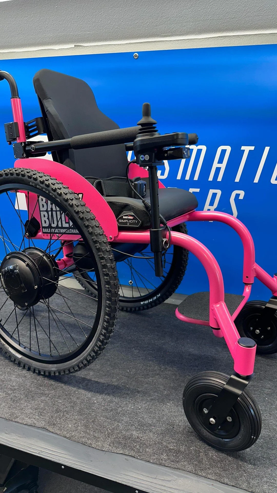 Contact — Bailey Built Wheelchairs