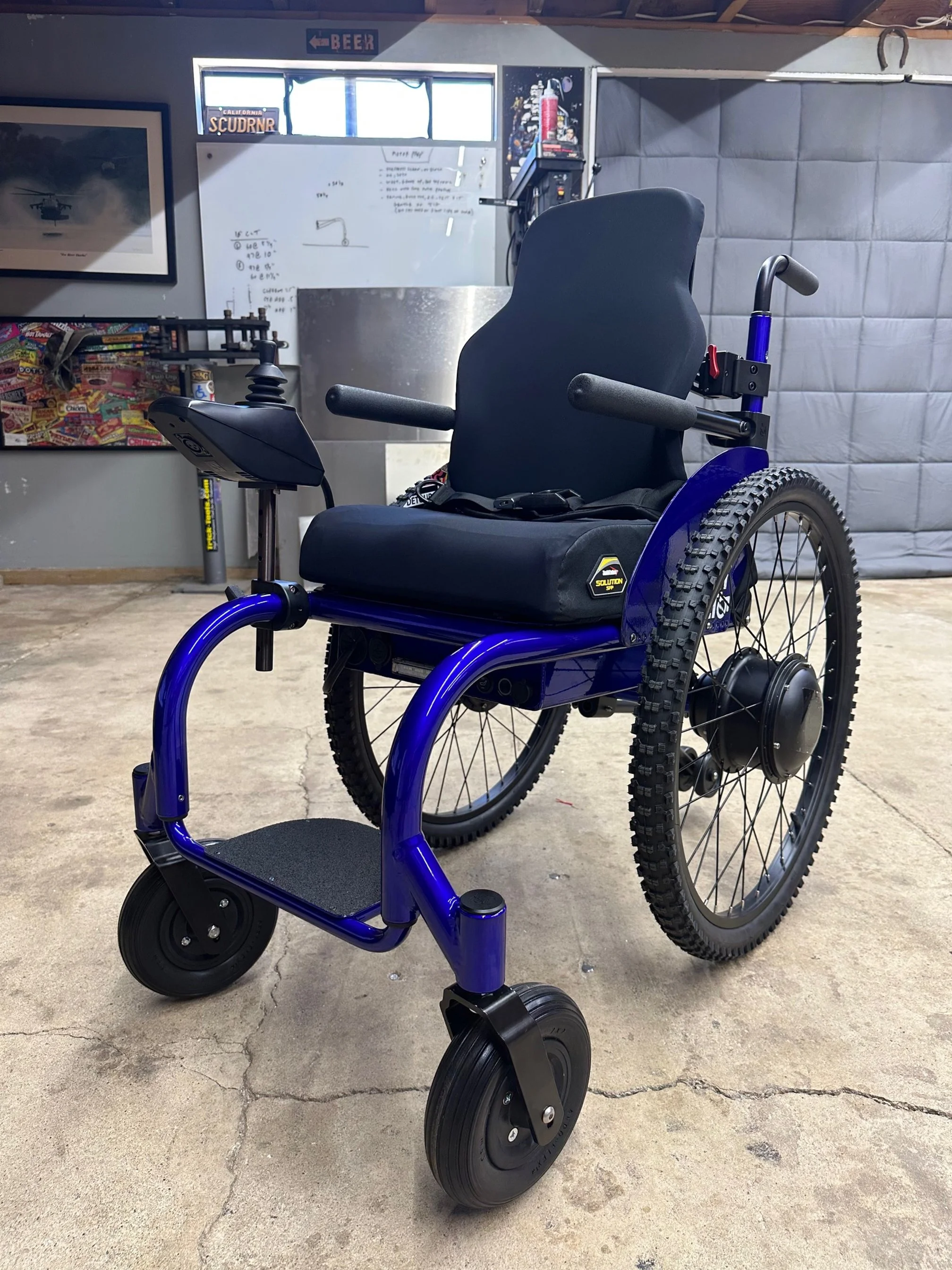 JRC — Bailey Built Wheelchair