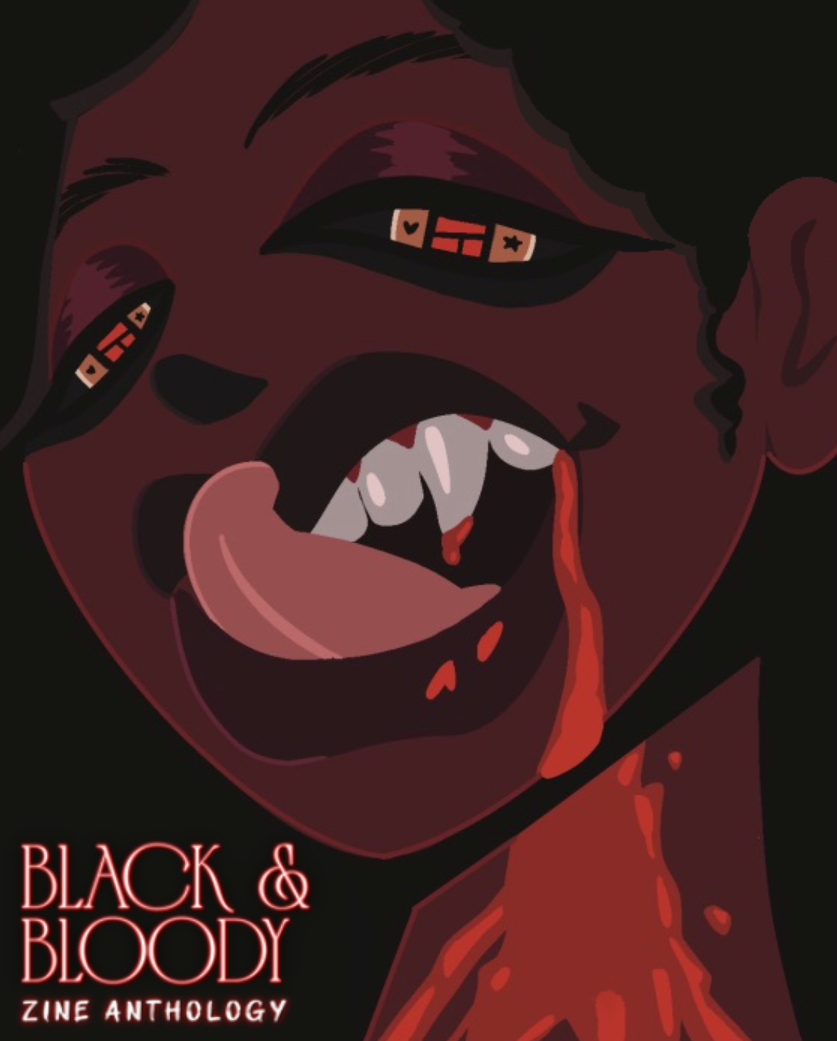 Vampires for Valentines 3: Blood Panels — Mhoontown Goods