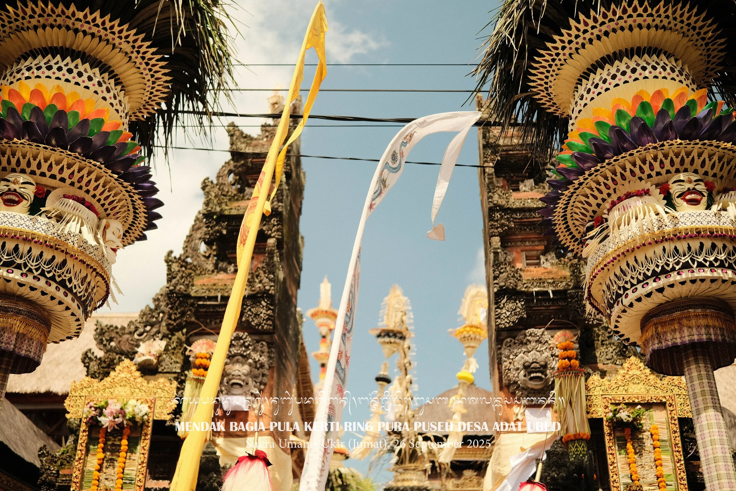 How Five Ancient Ceremonies Turn Ubud Into Living Temple — Radiantly Alive