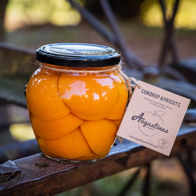 Sundrop Apricots in Riesling Syrup — AUGUSTINES OF CENTRAL