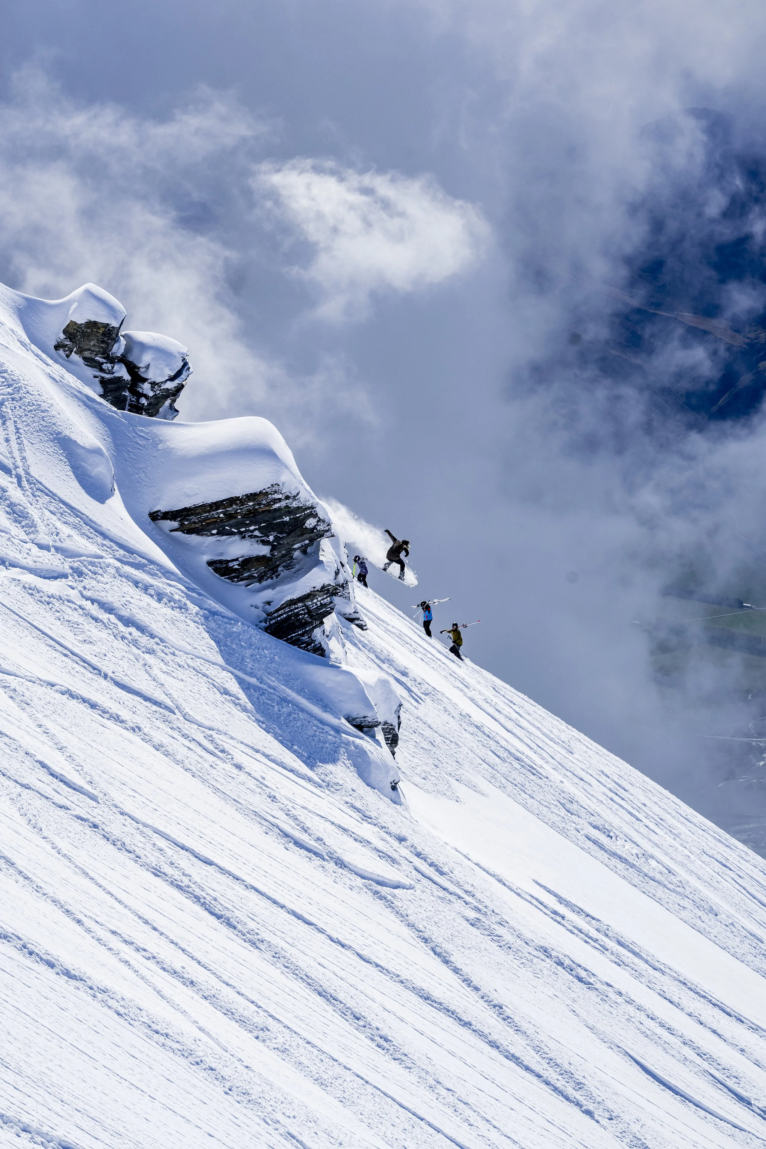 Treble Cone Closing Day — Tai Juneau Content Creator