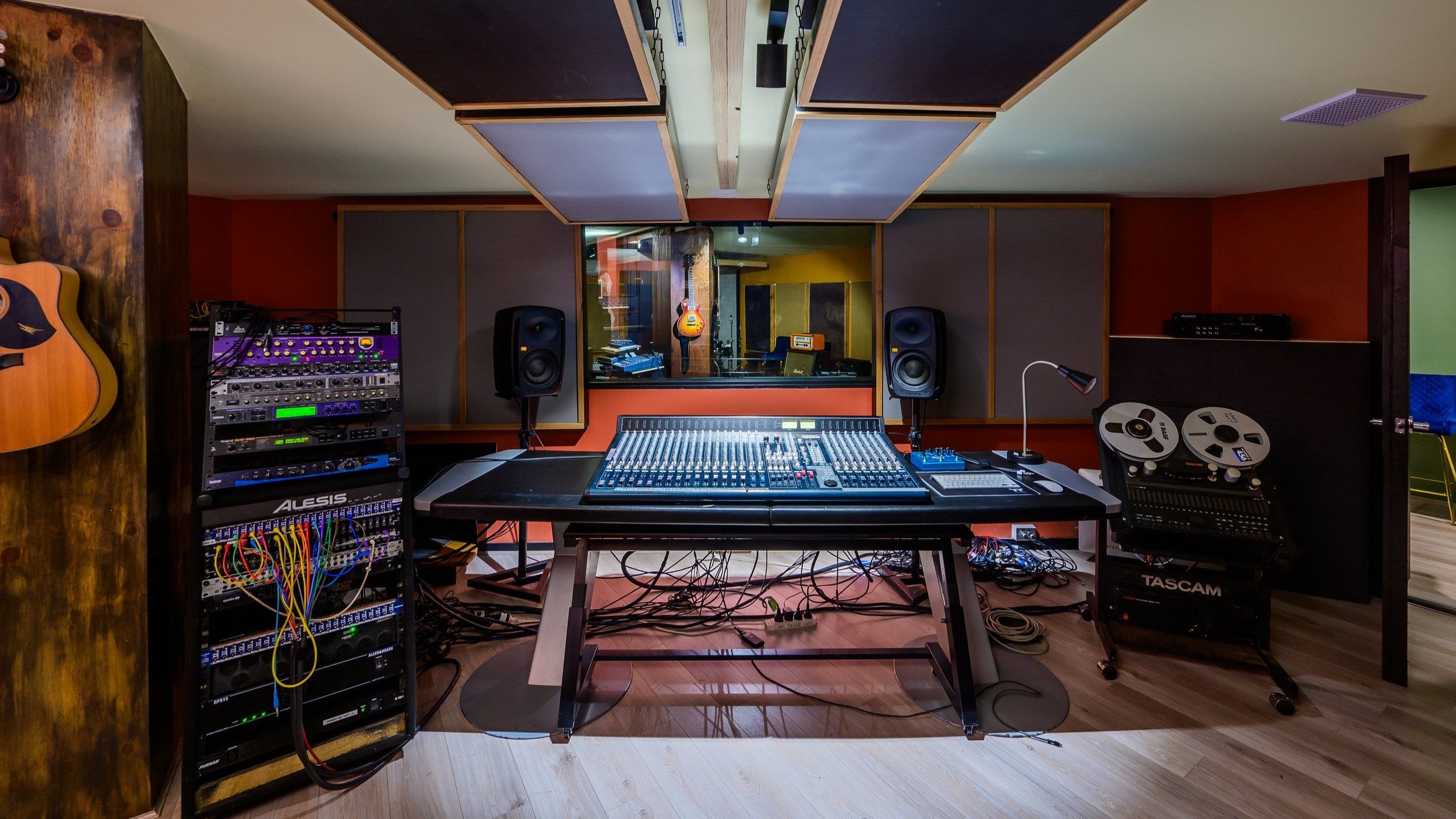 Music Studio — Mycelium Studios