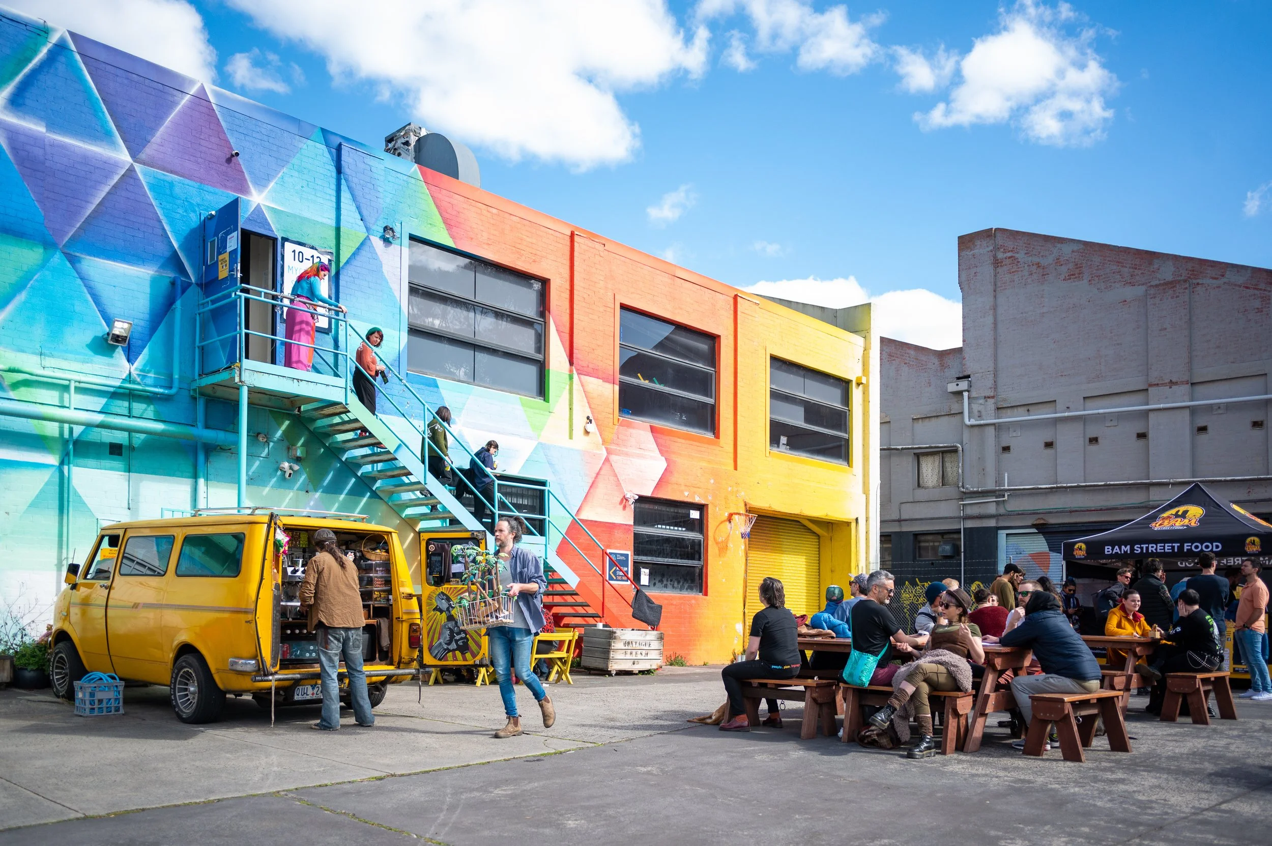 Events, workshops, photoshoots: creative spaces to hire — Mycelium Studios