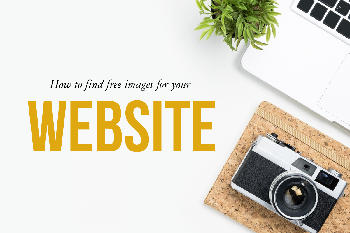 How to Get Free Images For Your Website — Eleanor Mayrhofer | Digital ...