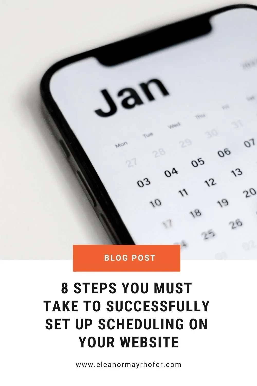8 Steps You Must Take to Successfully Set up Scheduling on Your Website ...