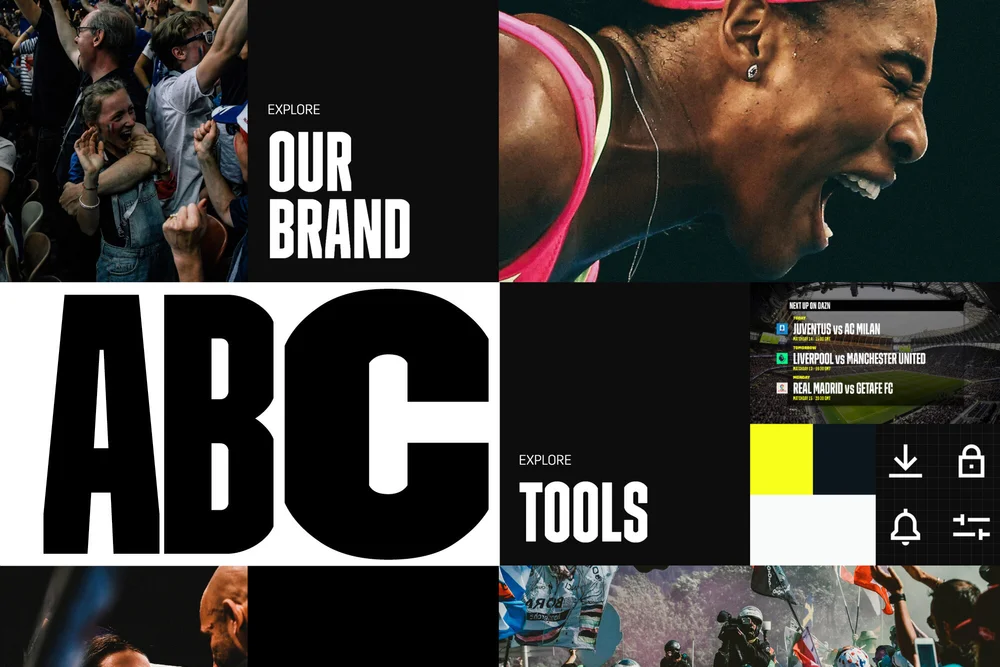DAZN Brand — We Like We Do