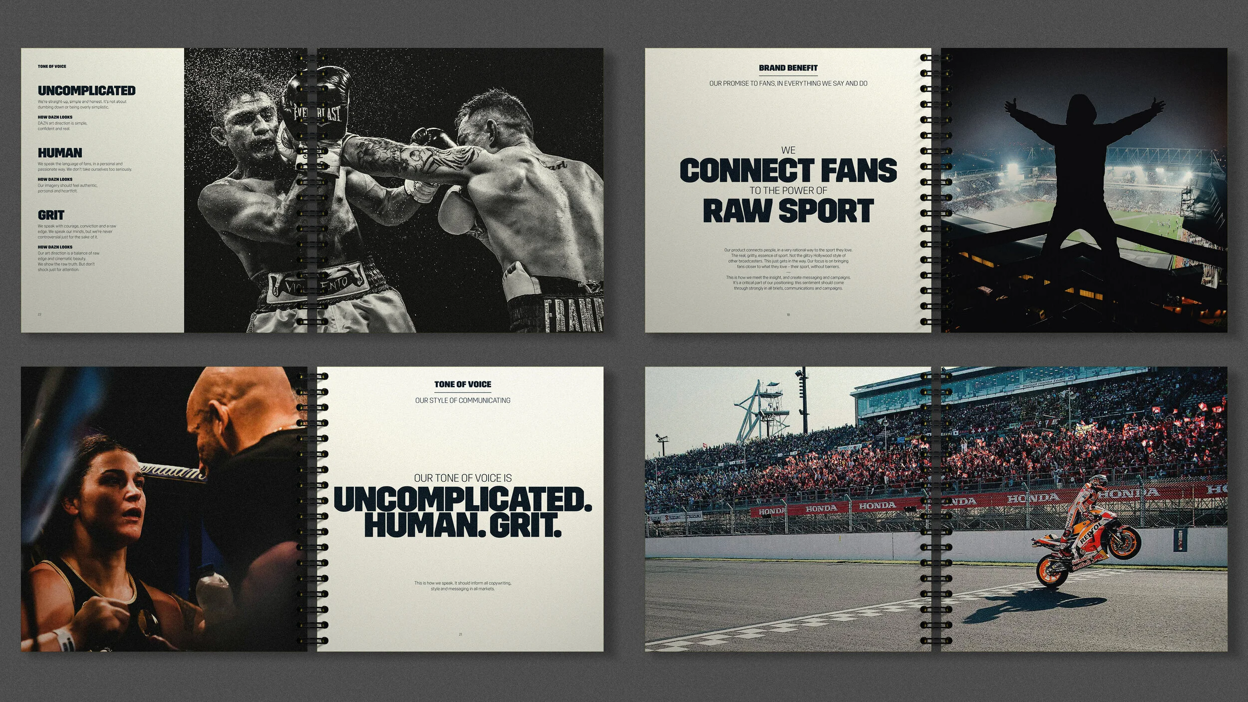 DAZN Brand — We Like We Do