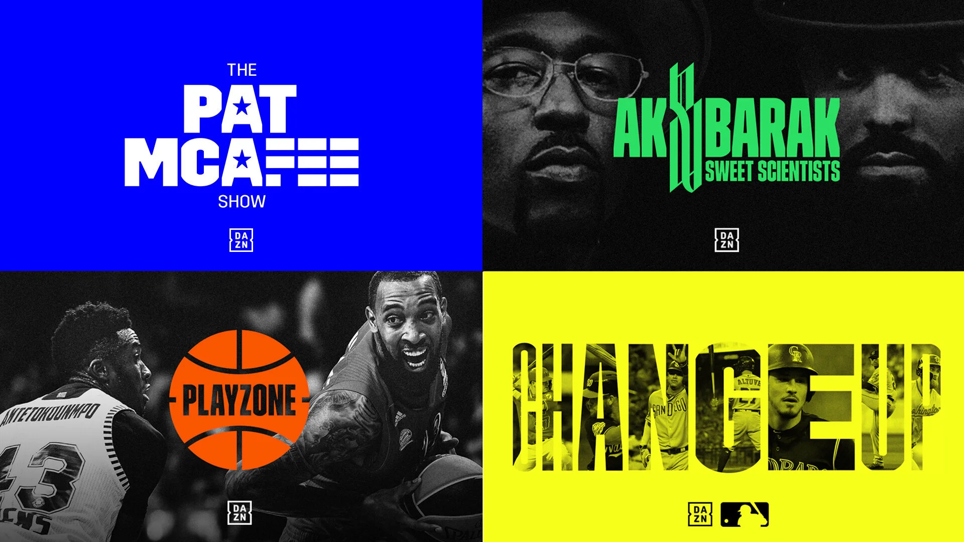 DAZN Brand — We Like We Do