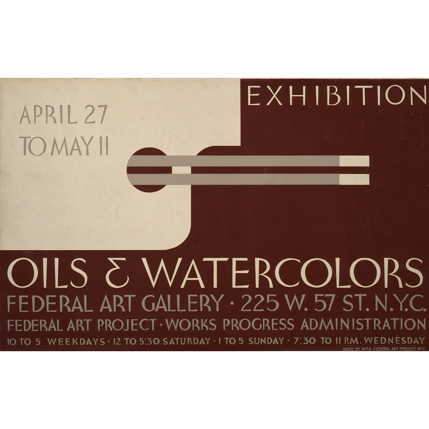 WPA Exhibition — Merrill C. Berman Collection