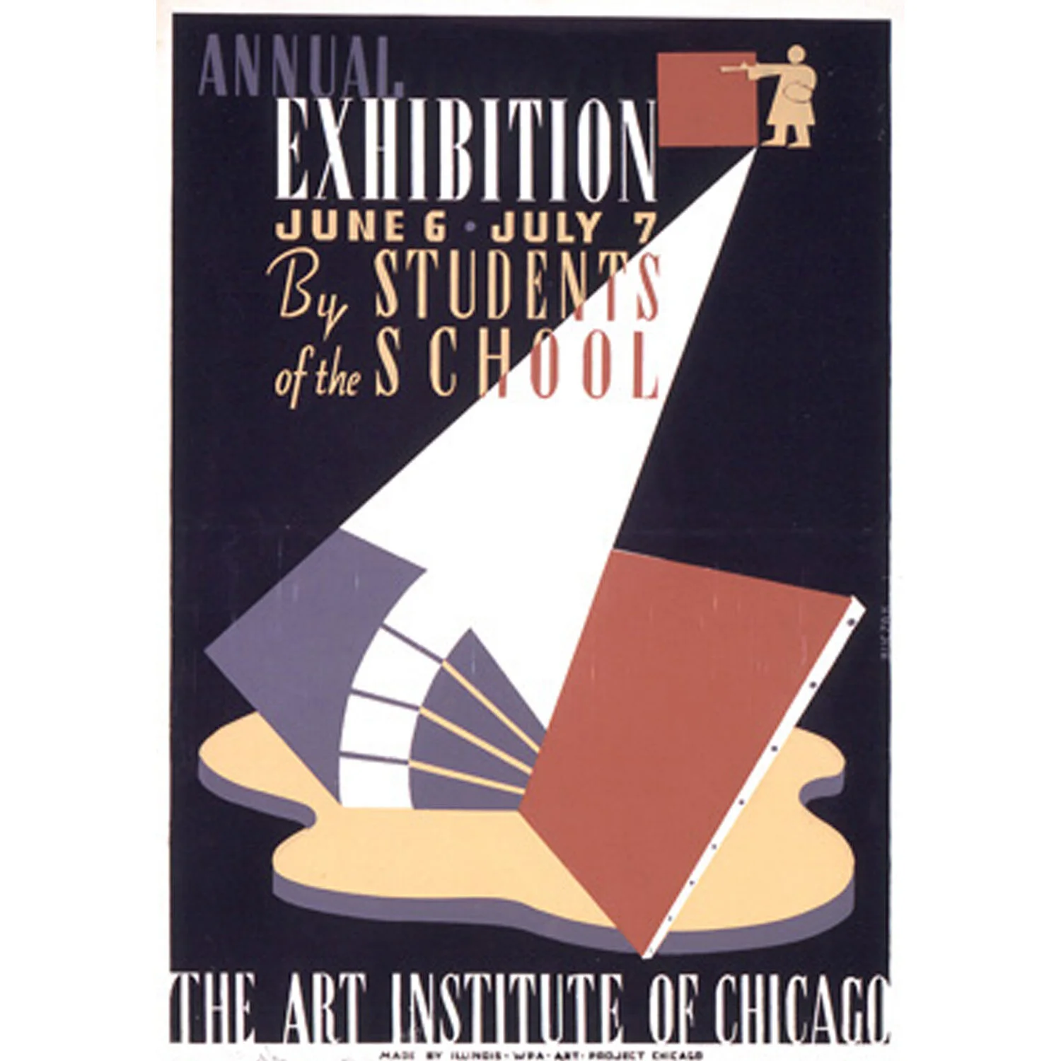 WPA Exhibition — Merrill C. Berman Collection