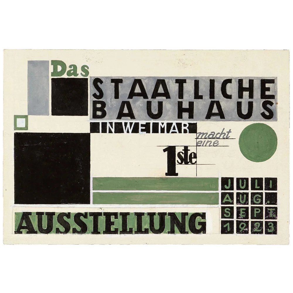 Herbert Bayer — Merrill C. Berman Collection