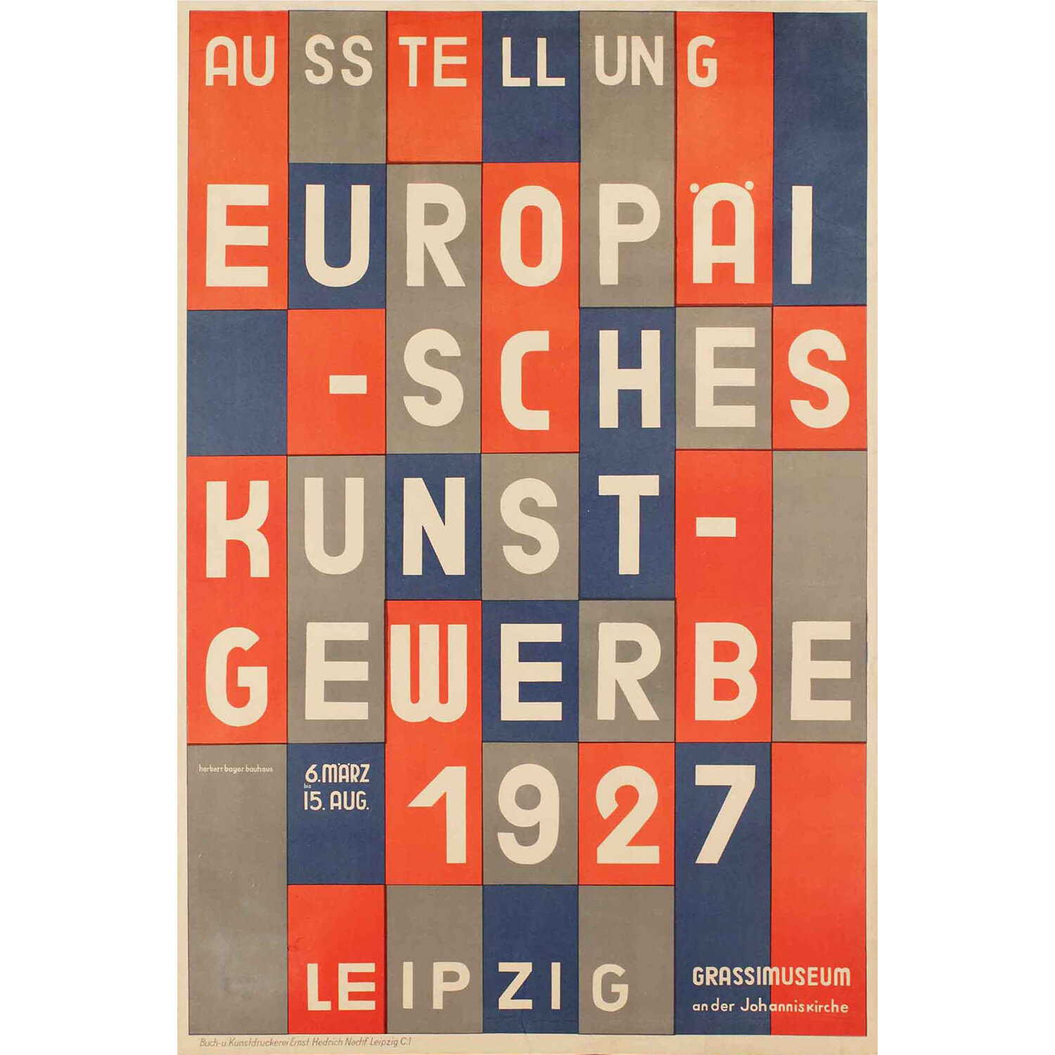 Herbert Bayer — Merrill C. Berman Collection