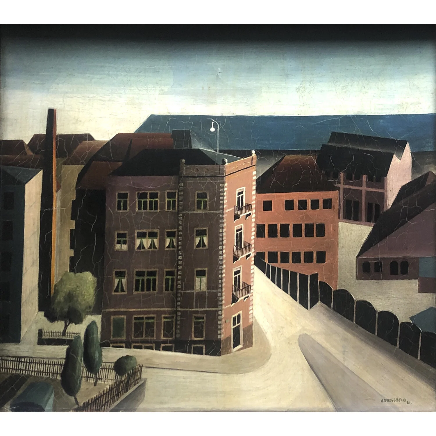 Carl Grossberg — Merrill C. Berman Collection