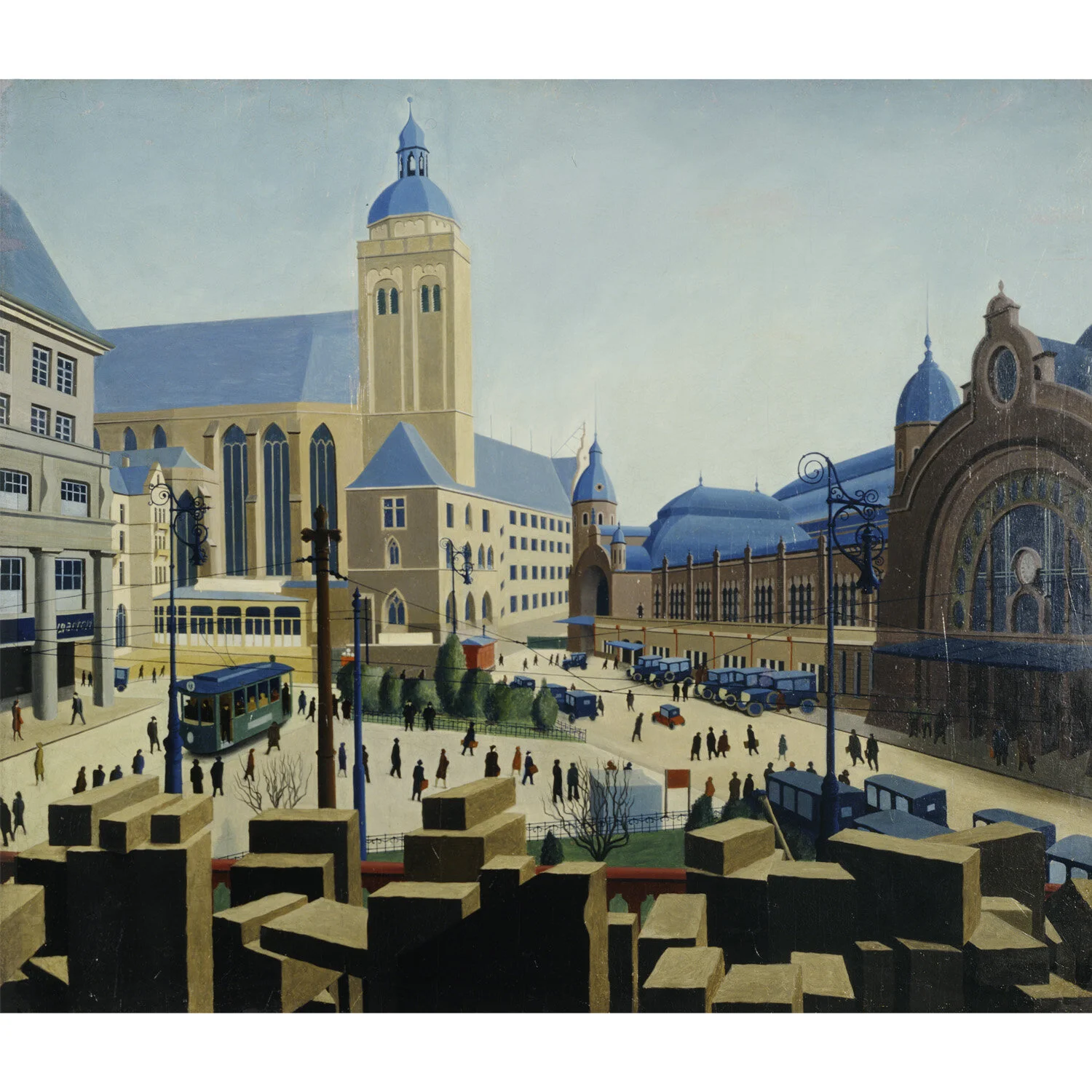 Carl Grossberg — Merrill C. Berman Collection