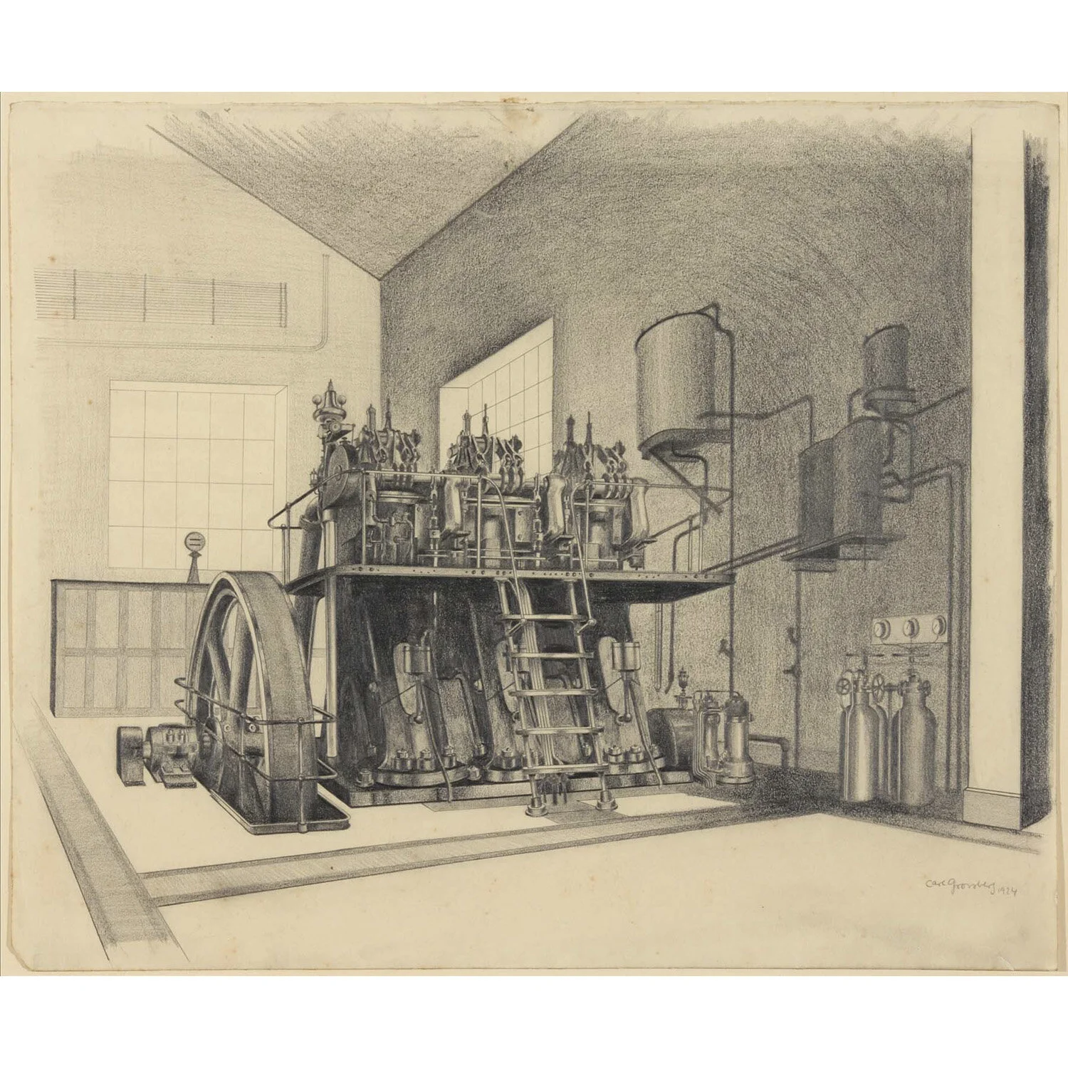 Carl Grossberg — Merrill C. Berman Collection