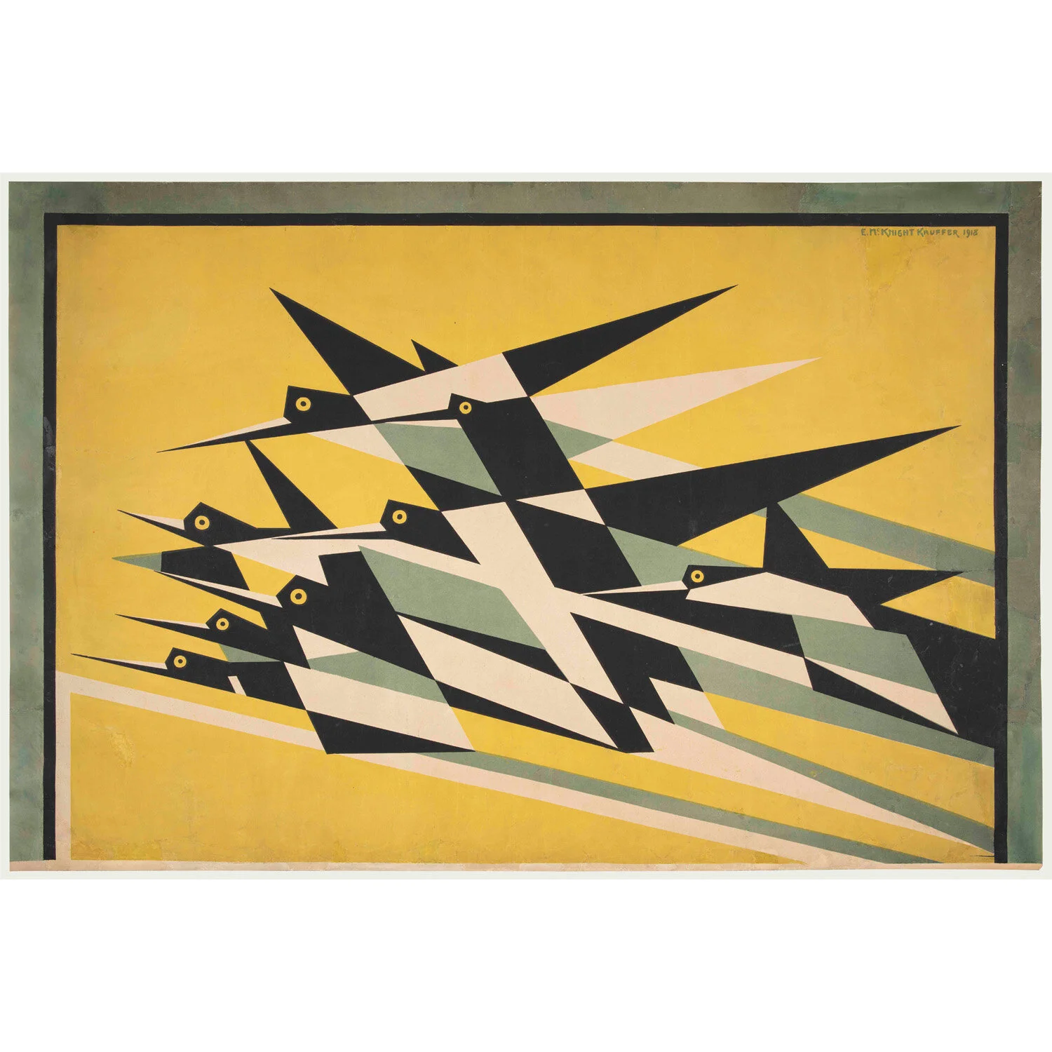 E. McKnight Kauffer: The London Years — Merrill C. Berman Collection