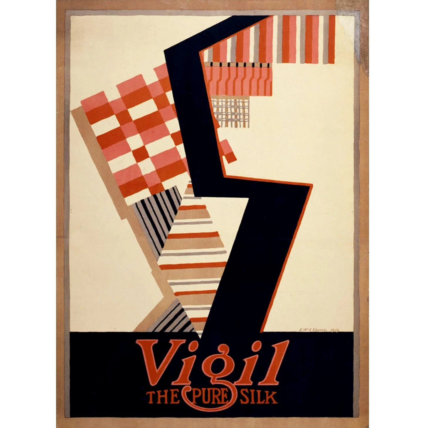 E. McKnight Kauffer: The London Years — Merrill C. Berman Collection