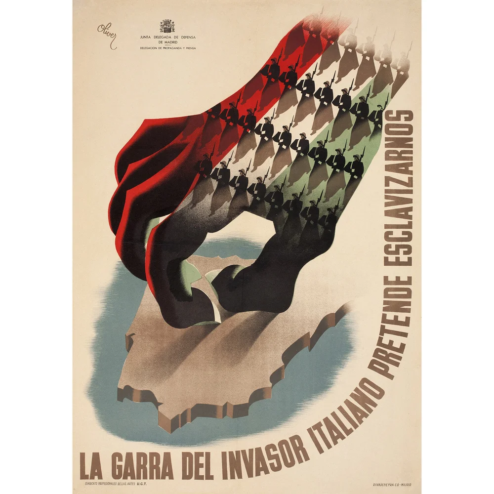 Posters of the Spanish Civil War — Merrill C. Berman Collection