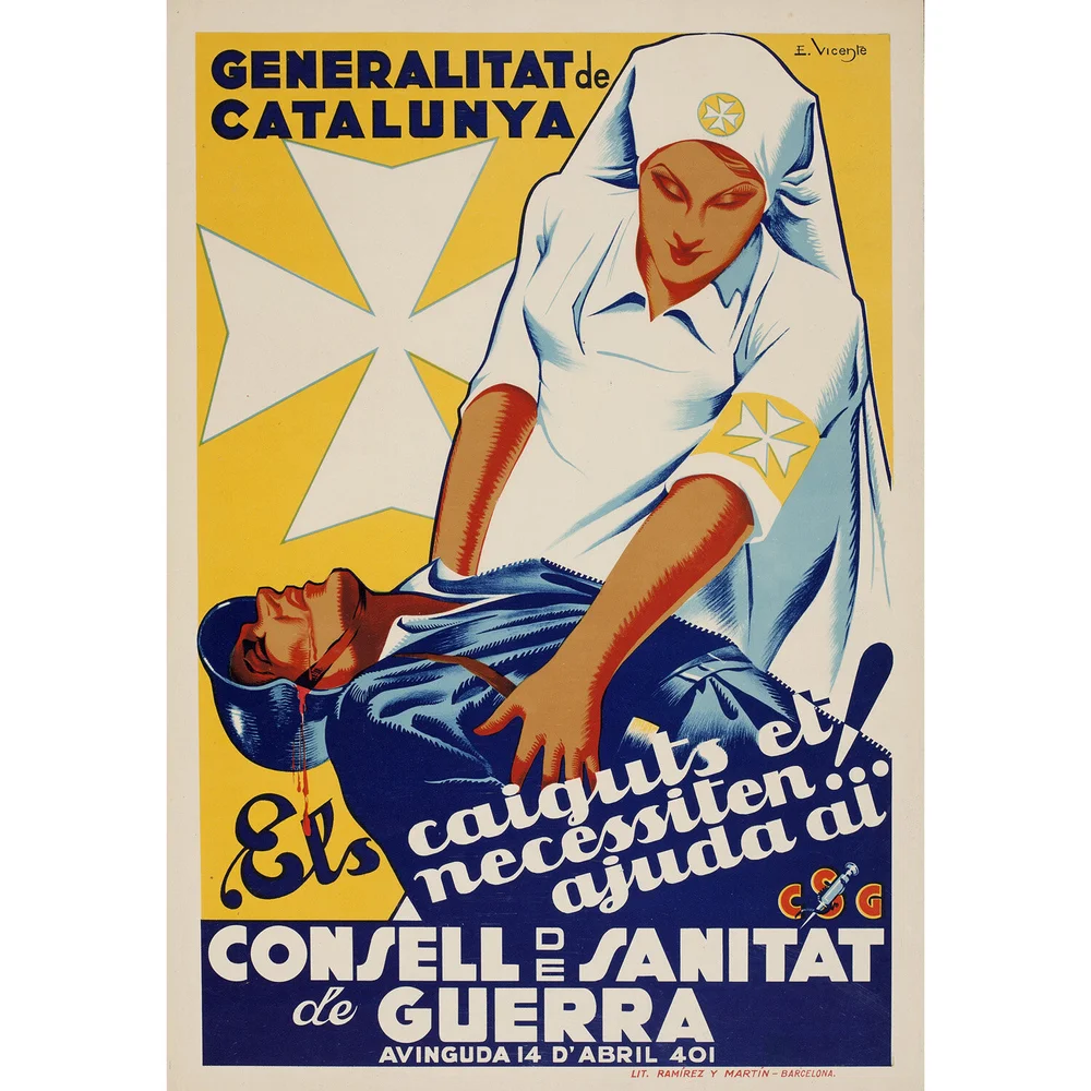 Posters of the Spanish Civil War — Merrill C. Berman Collection