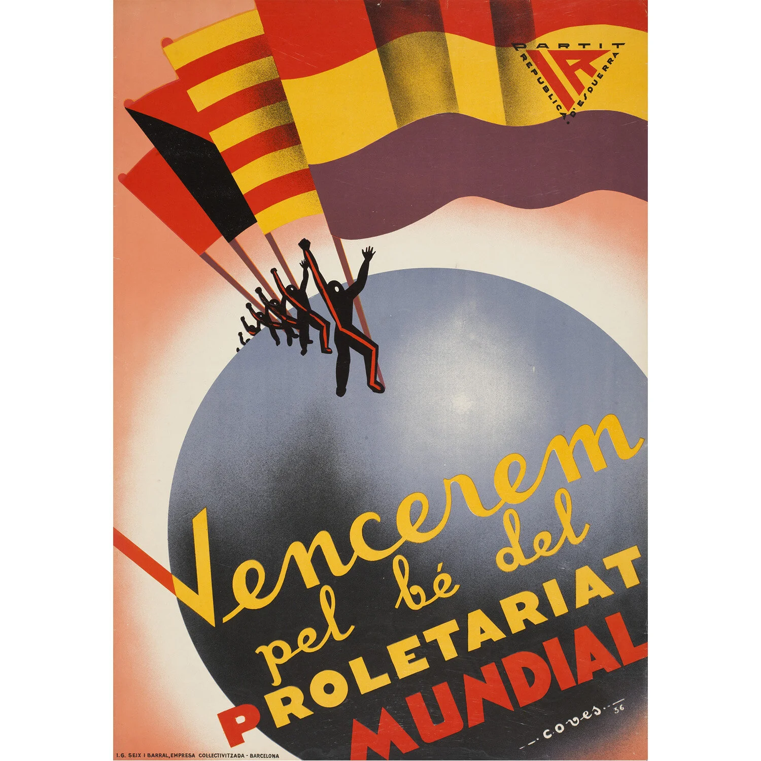 Posters of the Spanish Civil War — Merrill C. Berman Collection