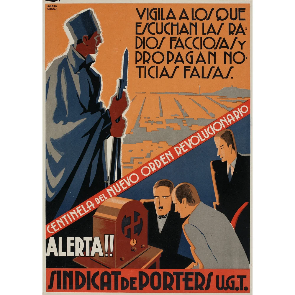 Posters of the Spanish Civil War — Merrill C. Berman Collection