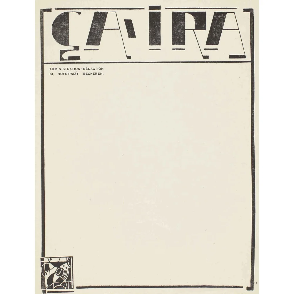 A4: Letterheads of the 1920s and the 1930s — Merrill C. Berman Collection