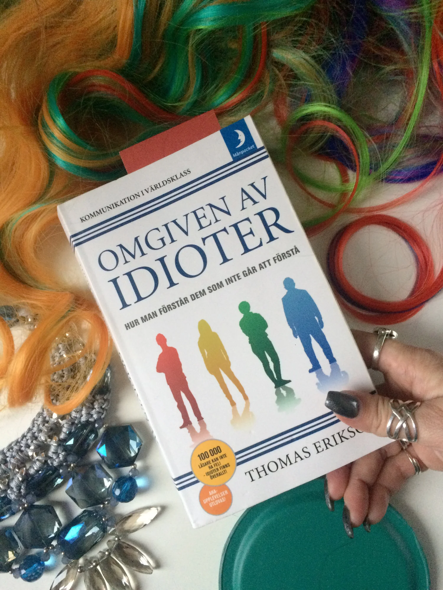Omgiven av idioter: vilken färg är du? — Bossbloggen