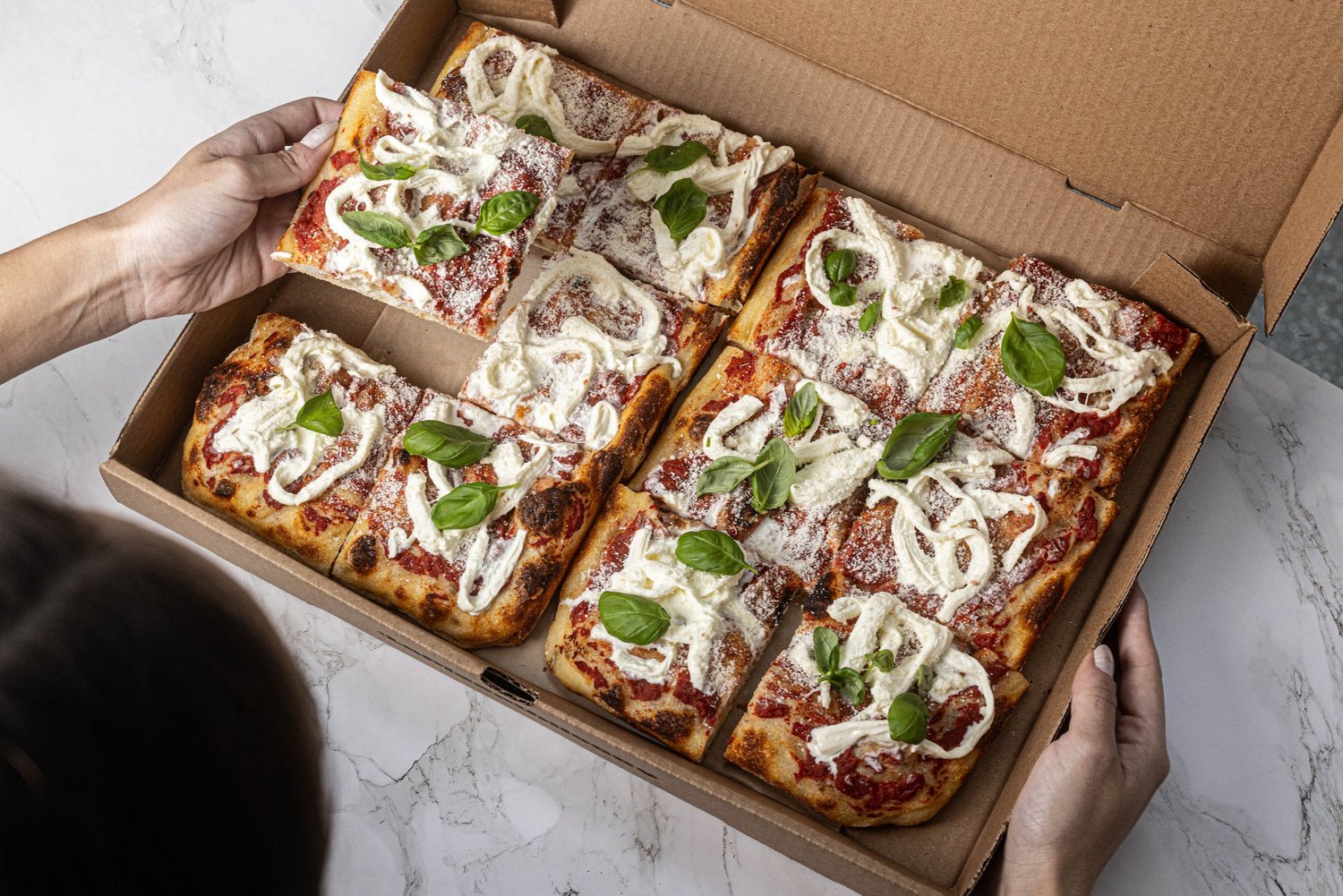 Menu — Morso Pizzeria + Alimentari