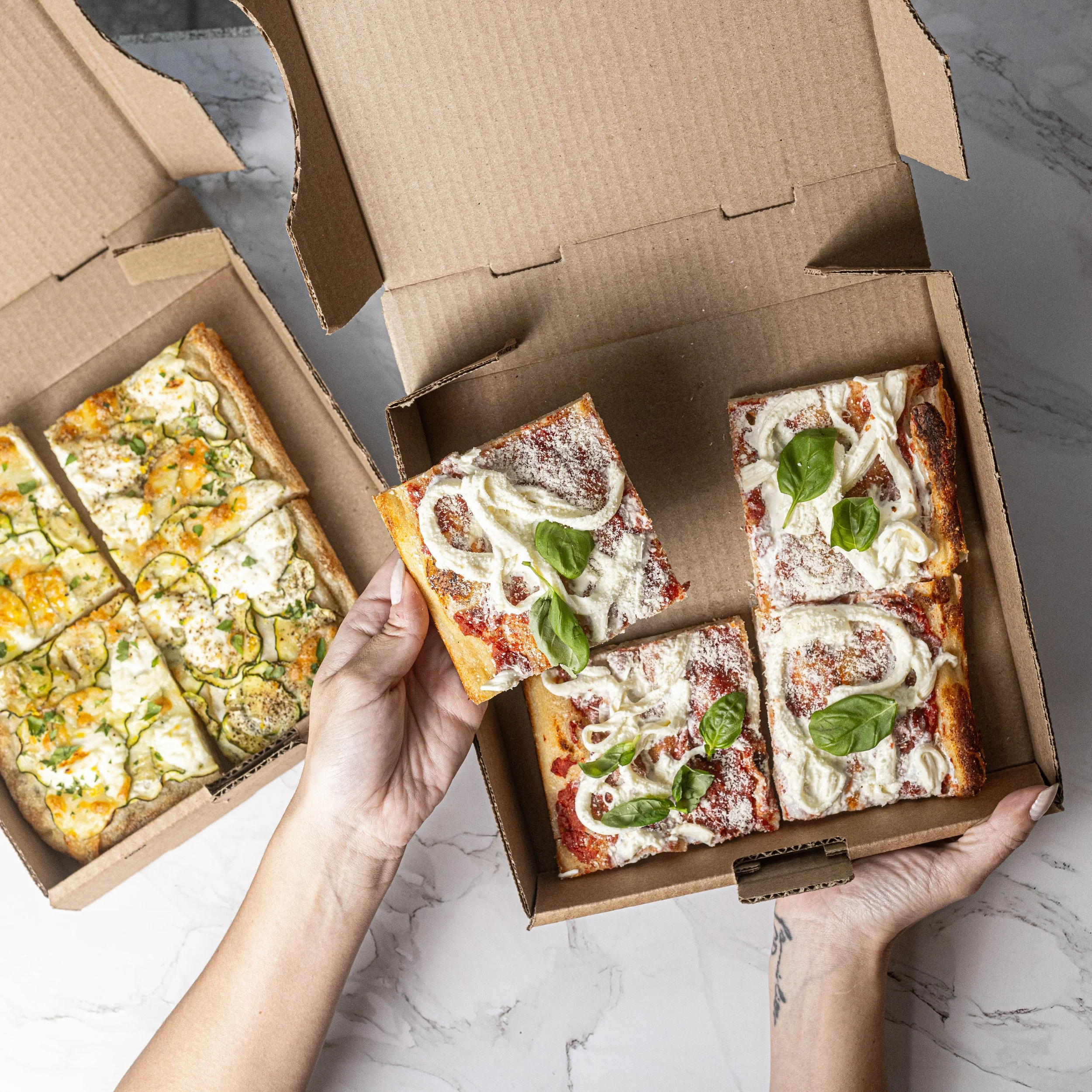 Menu — Morso Pizzeria