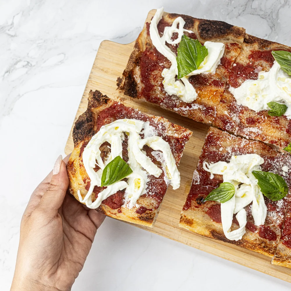 Menu — Morso Pizzeria + Alimentari