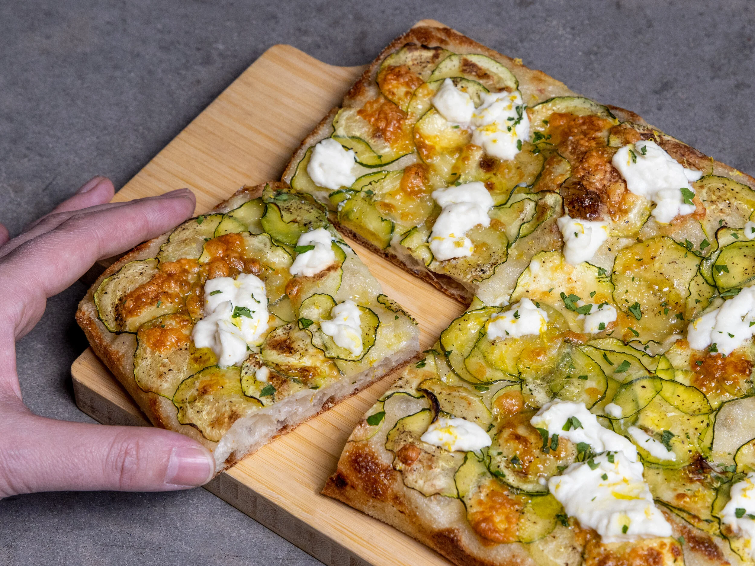 Menu — Morso Pizzeria + Alimentari