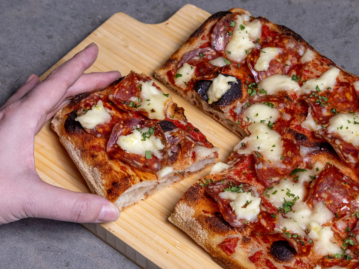 Menu — Morso Pizzeria + Alimentari