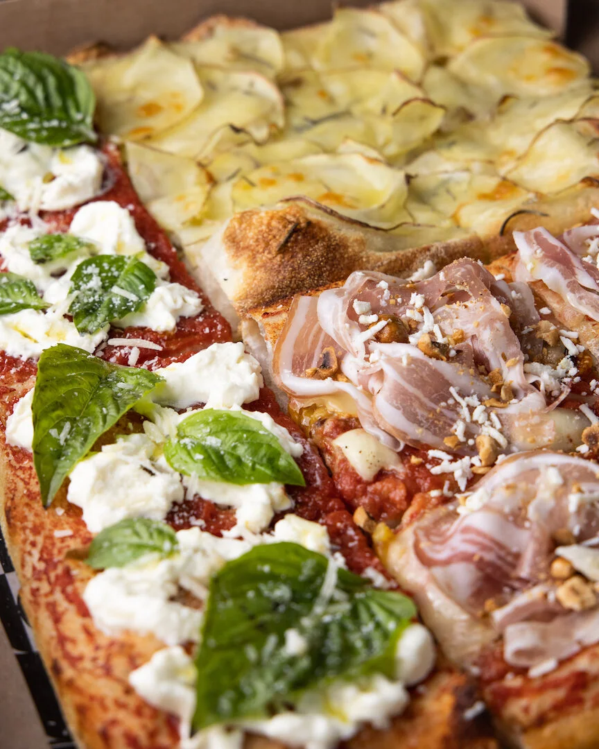 Menu — Morso Pizzeria + Alimentari