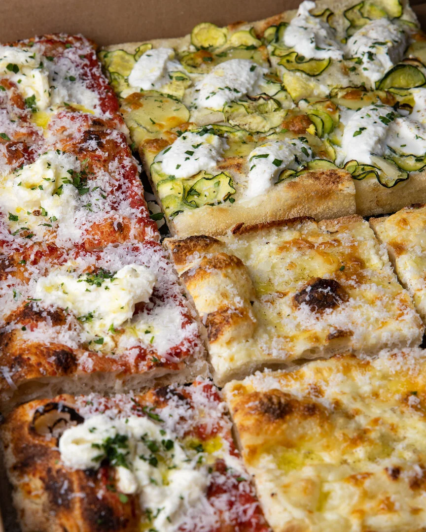 Menu — Morso Pizzeria + Alimentari