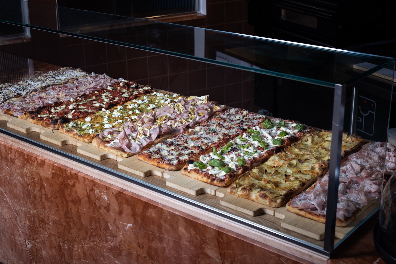 Menu — Morso Pizzeria + Alimentari