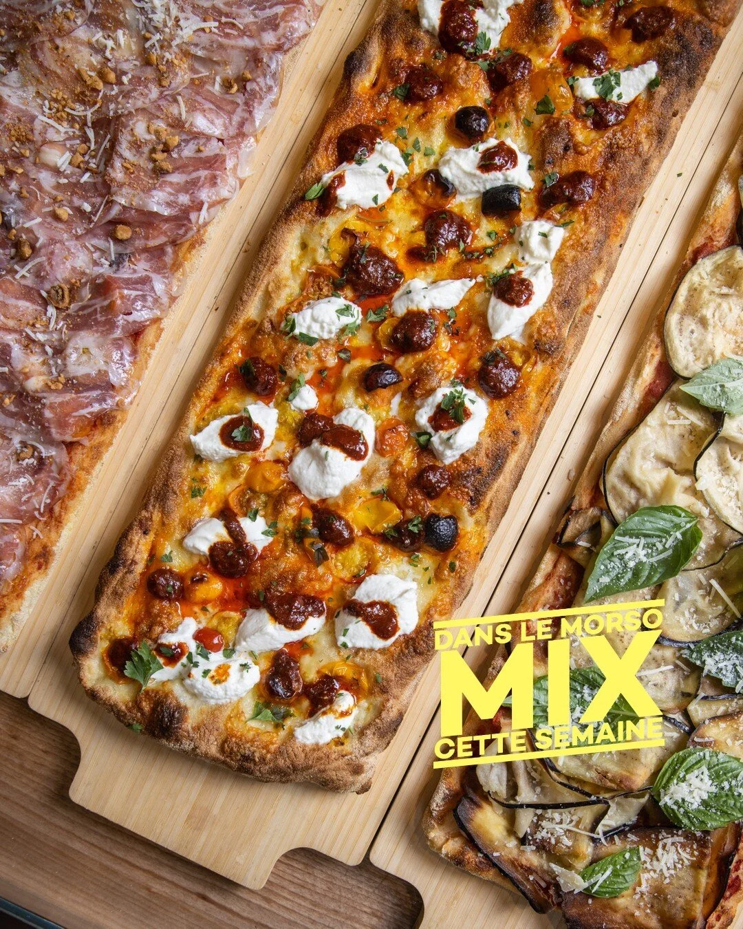 Morso Pizzeria Romana ''Al Taglio'' Alimentari + Vineria