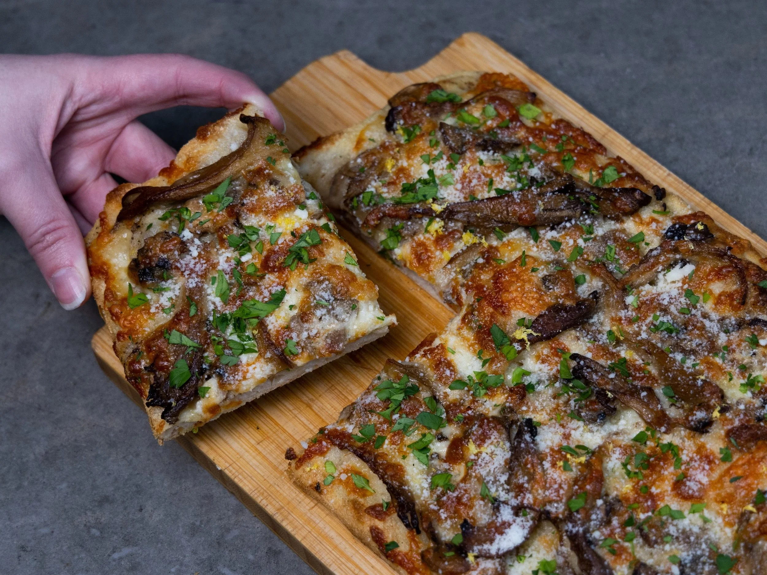 Menu — Morso Pizzeria + Alimentari