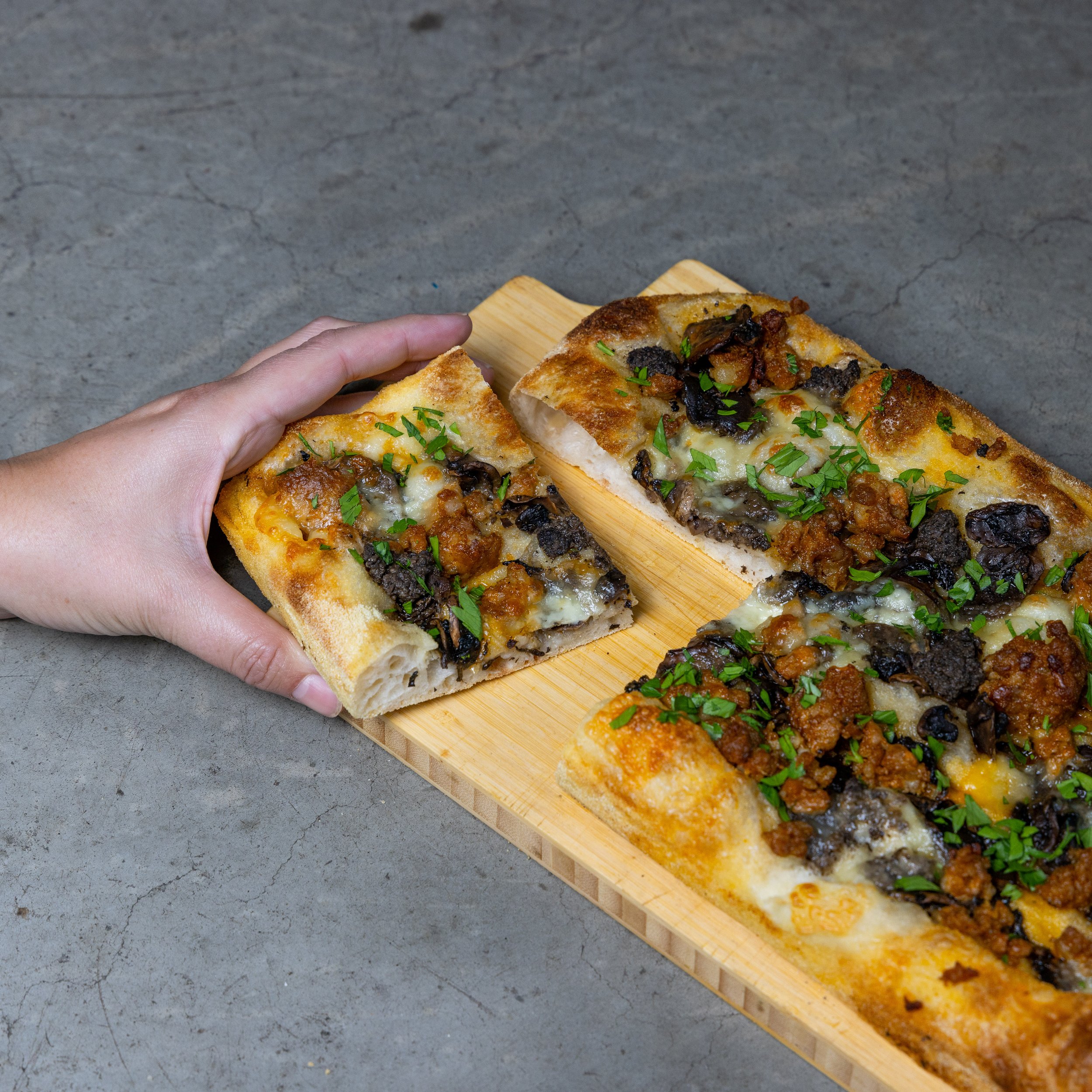 Menu — Morso Pizzeria + Alimentari