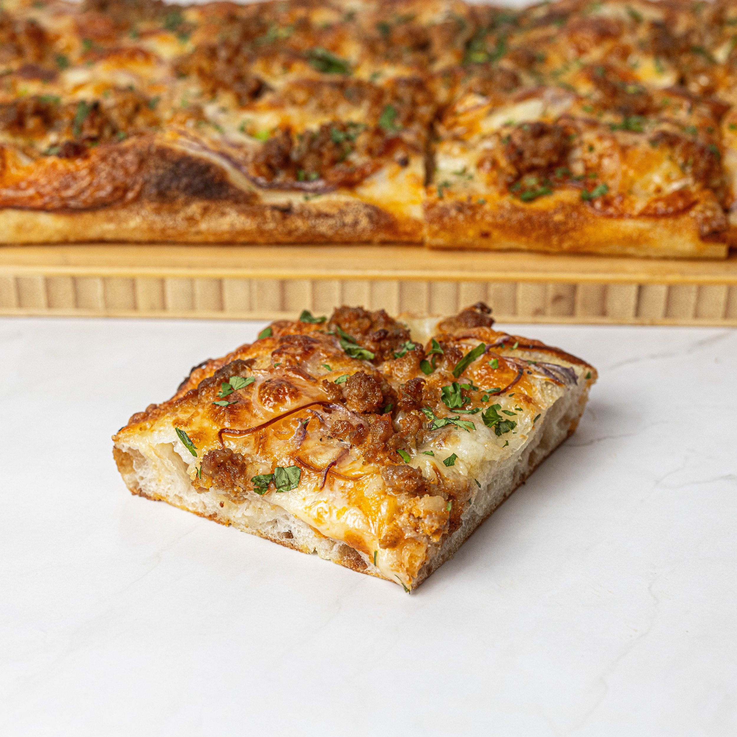 Menu — Morso Pizzeria + Alimentari