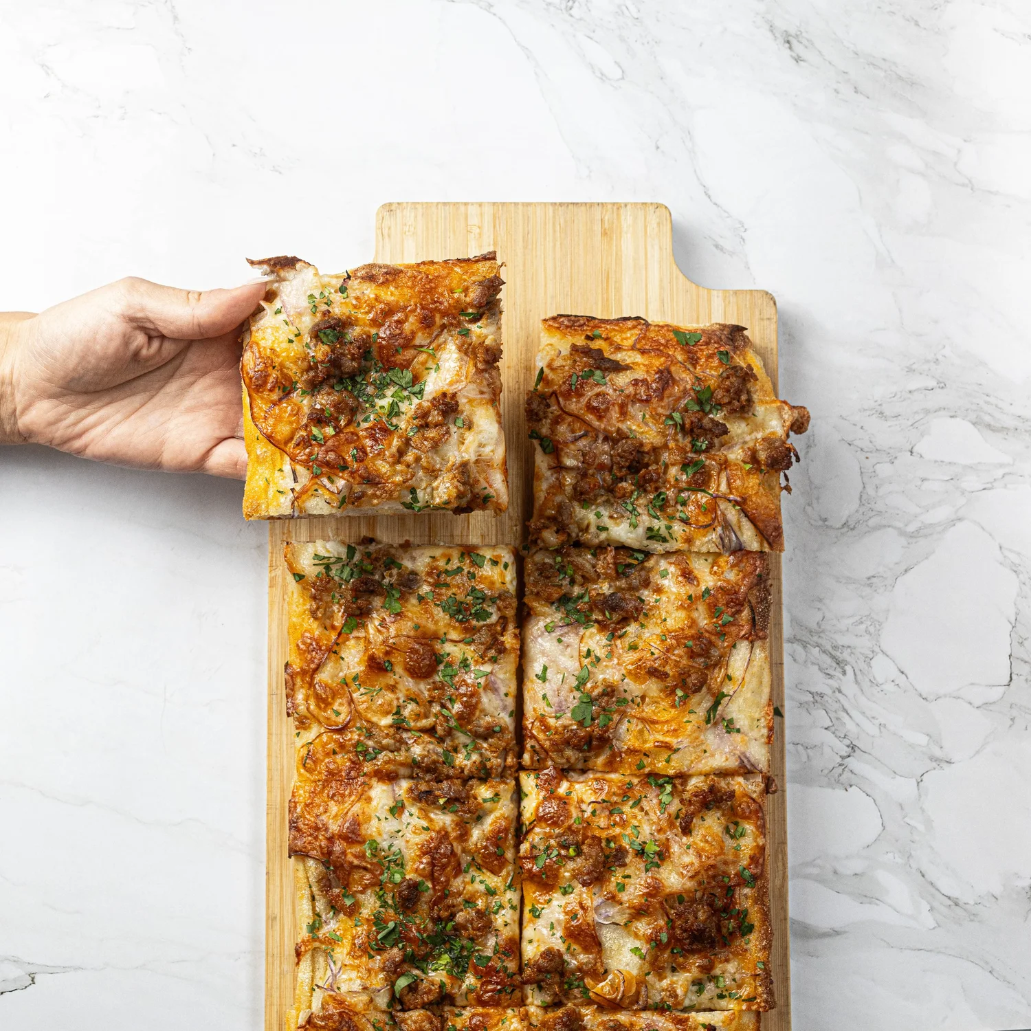 Menu — Morso Pizzeria + Alimentari