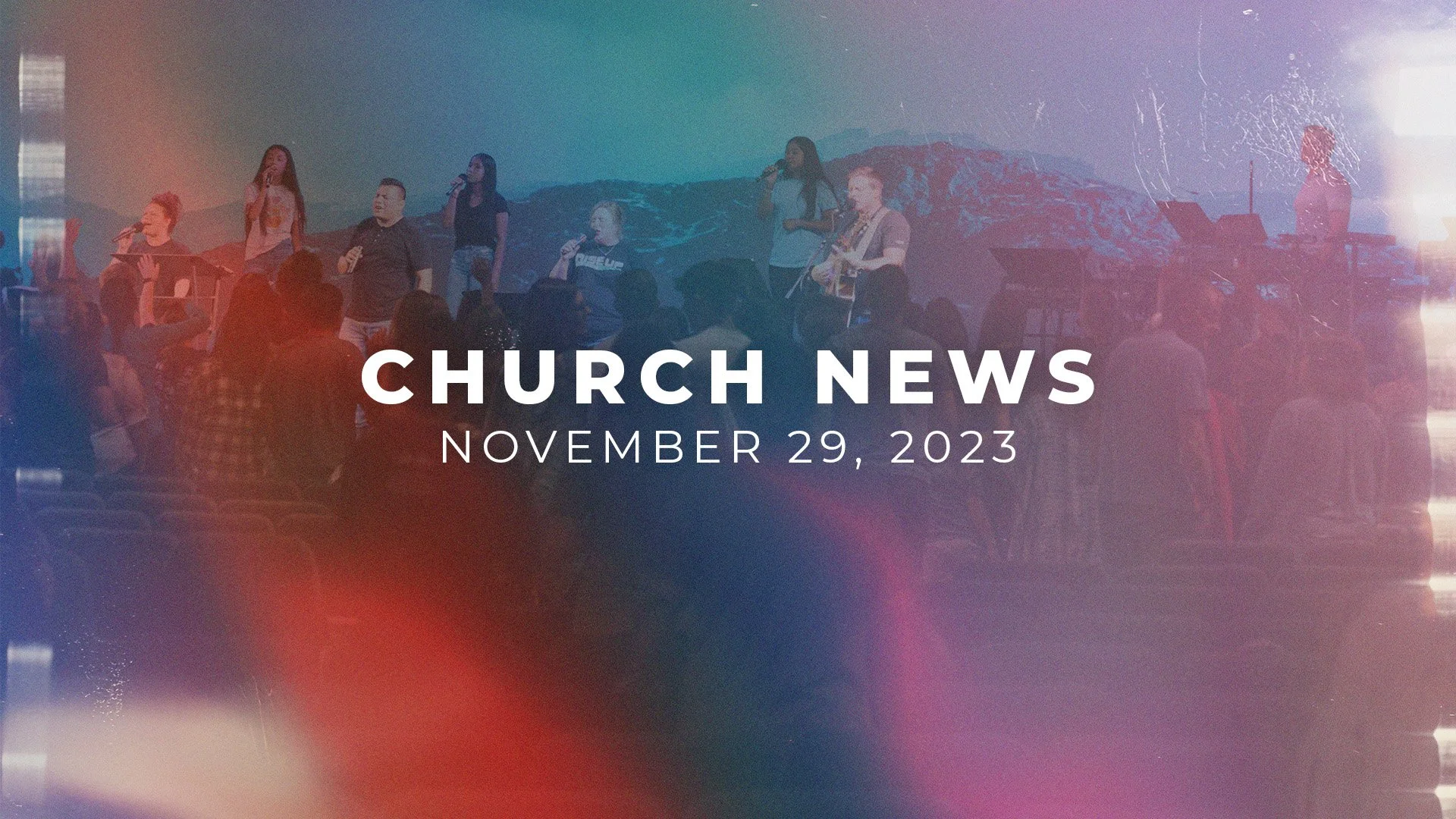 Announcements — White Horse Christian Center