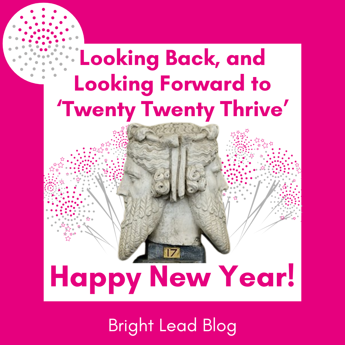 Looking Back, and Looking Forward to Twenty Twenty Thrive - Happy New ...