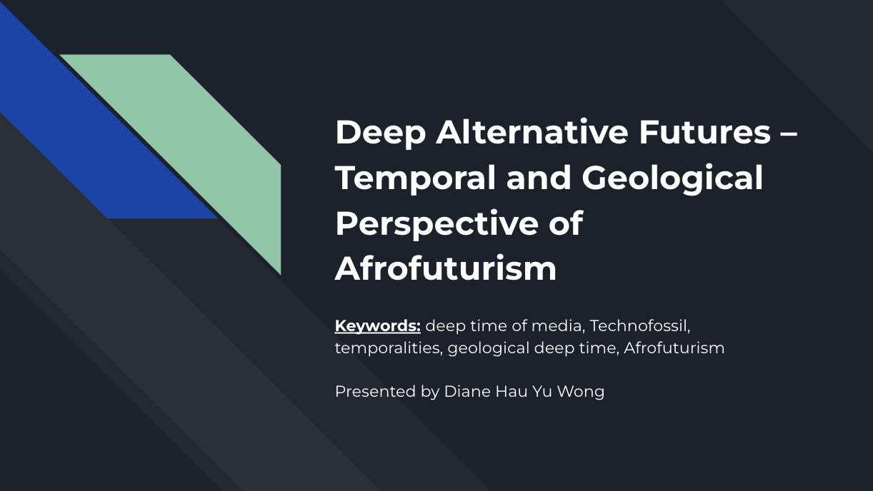 Deep Alternative Futures by Diane Hau Yu Wong — articule